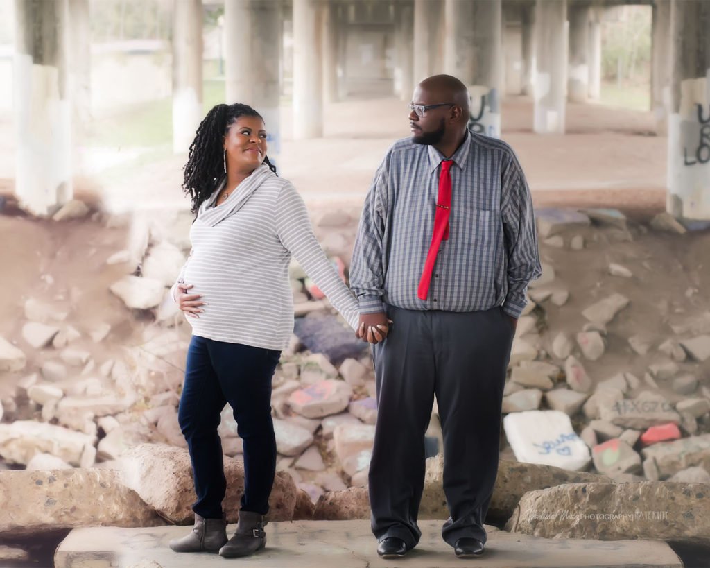 Nikia and James are having a baby!