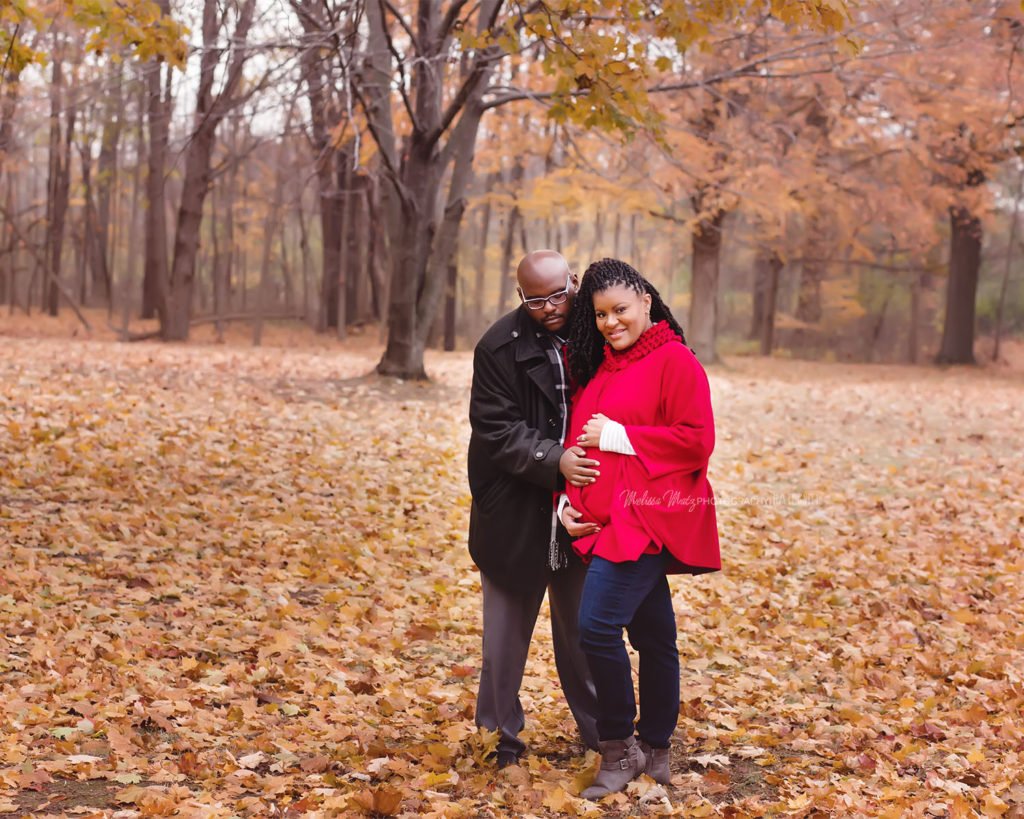 Nikia and James are having a baby!