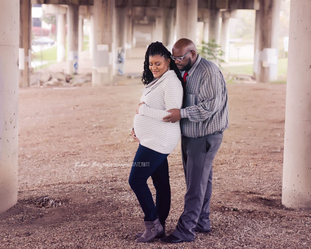 Nikia and James are having a baby!