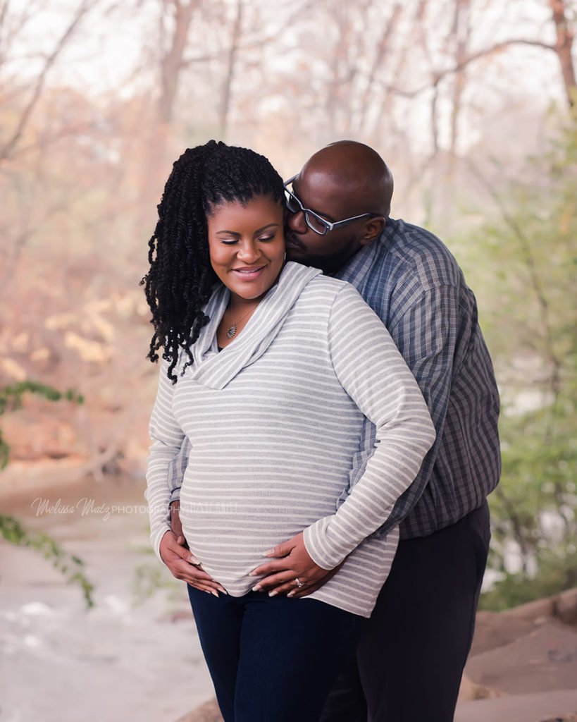 Nikia and James are having a baby!