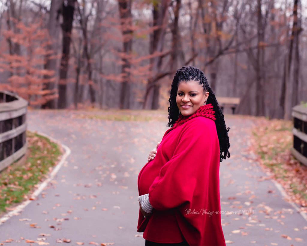 Nikia and James are having a baby!