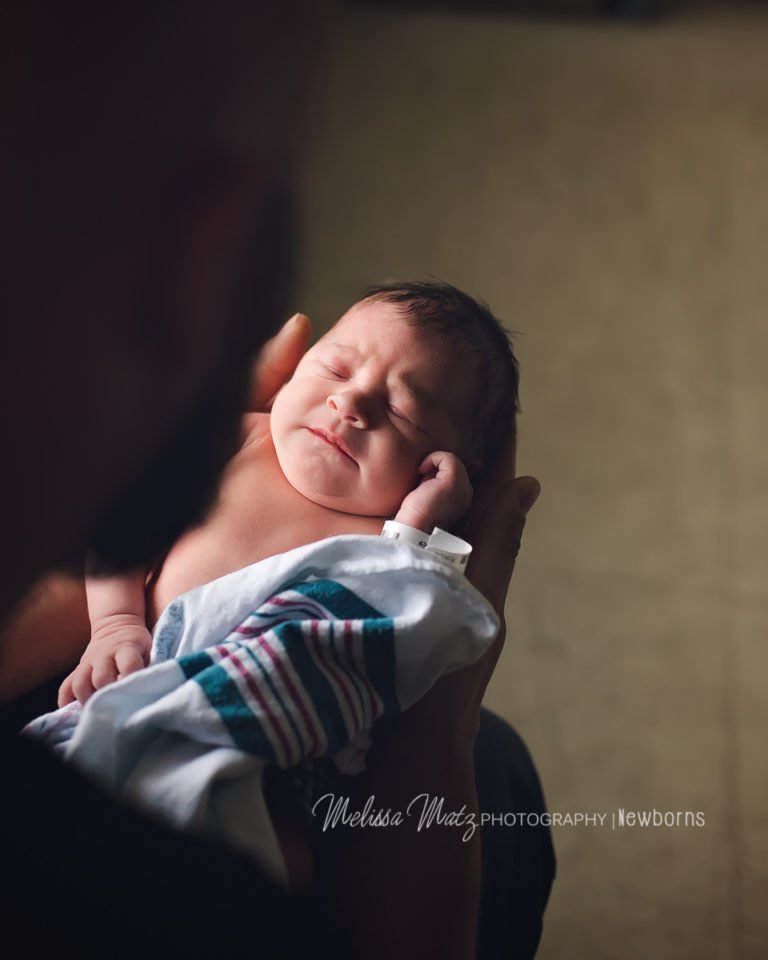 Shelby and Pat Welcome Baby Girl~ Fresh 48 Newborn Session
